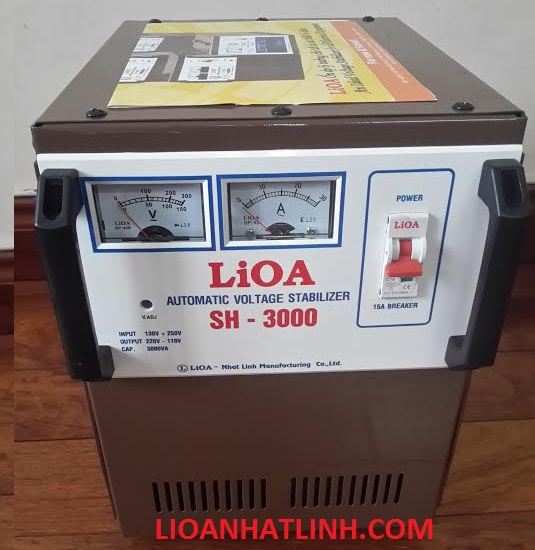 ỔN ÁP LIOA 3KVA SH(130V-250V)